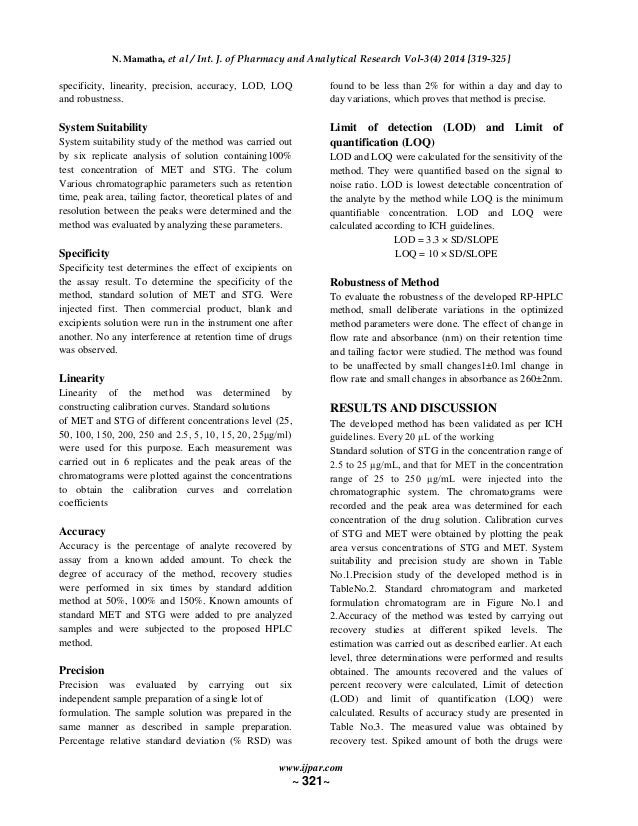 Method Development And Validation For The Simultaneous Estimation Of