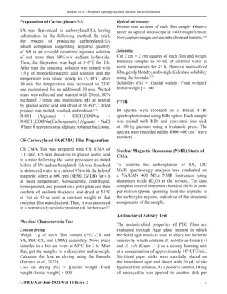 Polymer Synergy in Action: Antimicrobial Properties of Chitosan ...