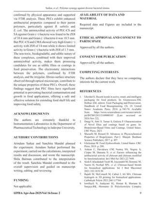 Polymer Synergy in Action: Antimicrobial Properties of Chitosan ...