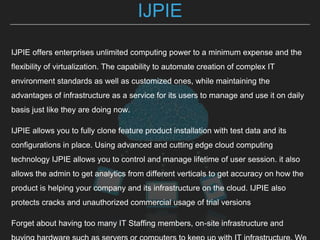 Ijpie- From buying one PC to owning multiple super computers. | PPT