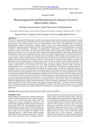 Ijppr,vol10,issue1,article10 | PDF