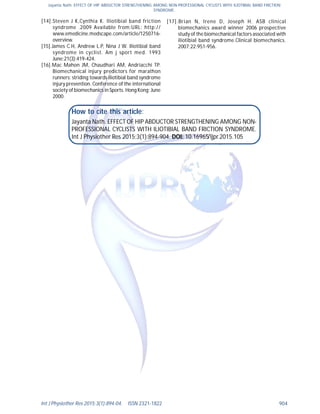 Ijpr.2015.105EFFECT OF HIP ABDUCTOR STRENGTHENING AMONG NON ...