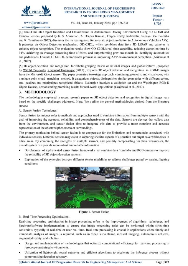 3d object detection and recognition : a review | PDF