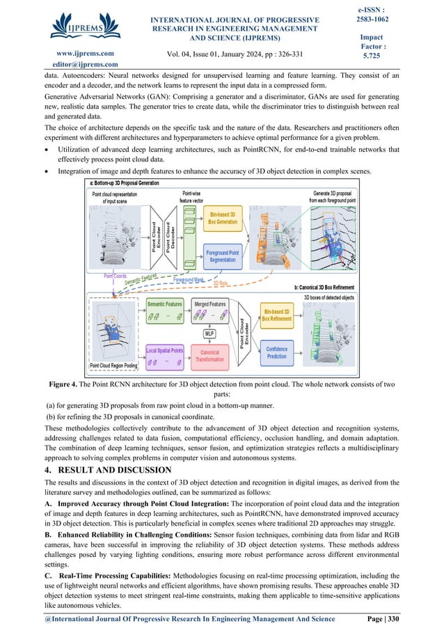 3d object detection and recognition : a review | PDF