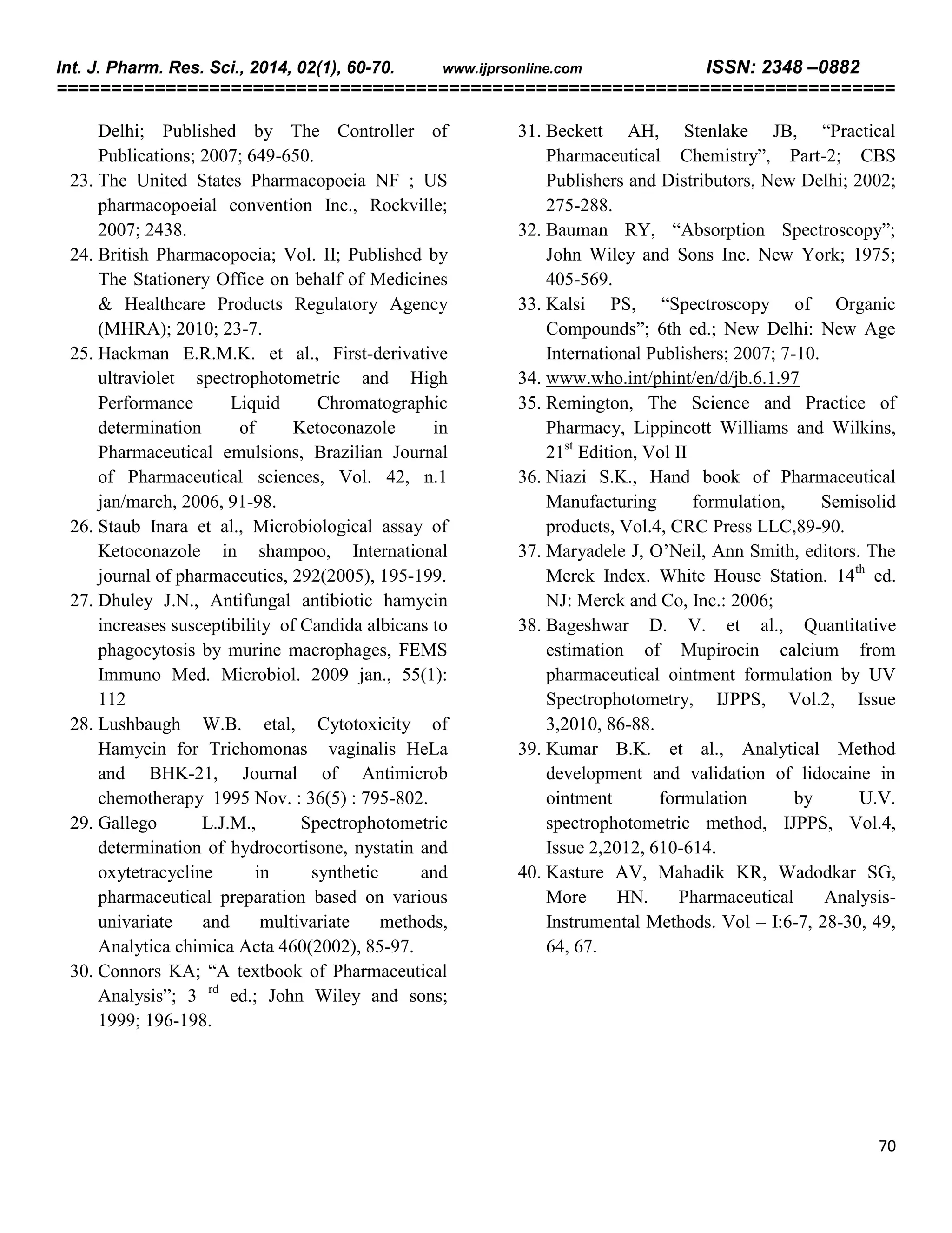 Development and Validation of Simultaneous Equation Estimation Method ...