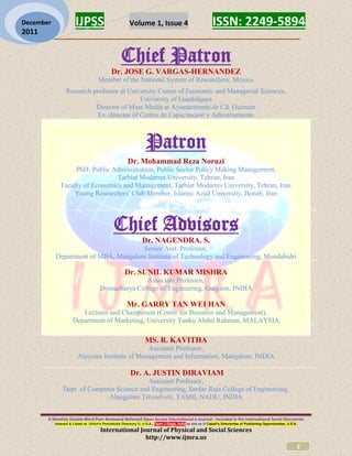 Ijpss vol 1-issue-4_abstract | PDF