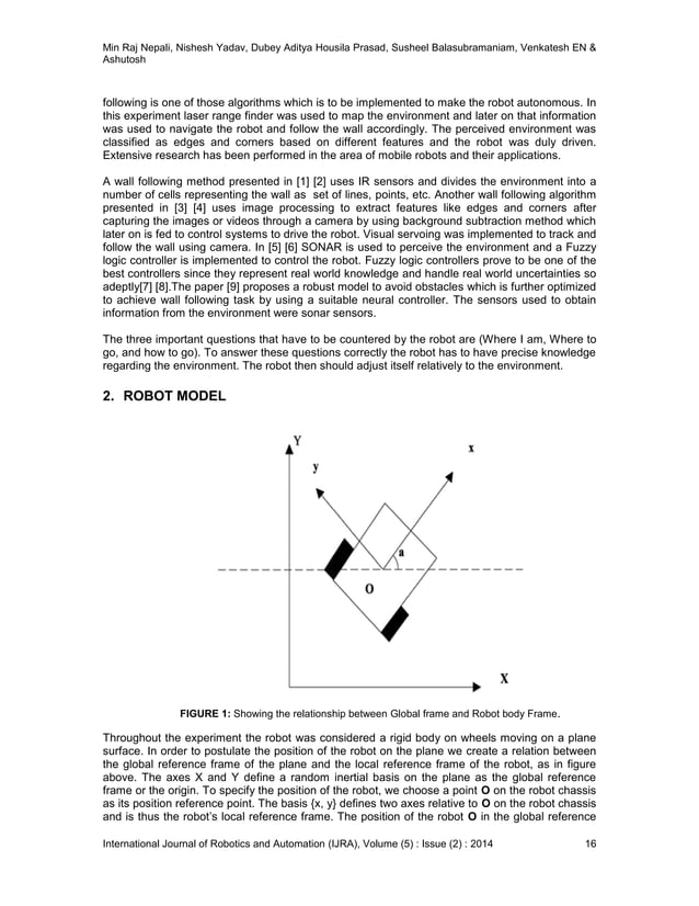 A Novel Wall Following Algorithm For Mobile Robots | PDF