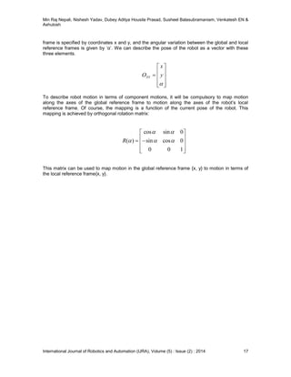 A Novel Wall Following Algorithm For Mobile Robots | PDF