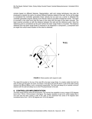 A Novel Wall Following Algorithm For Mobile Robots | PDF