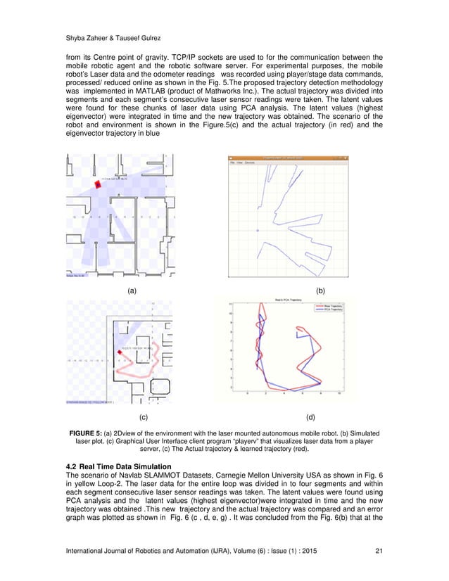 A Path Planning Technique For Autonomous Mobile Robot Using Free Configuration Eigenspaces Pdf