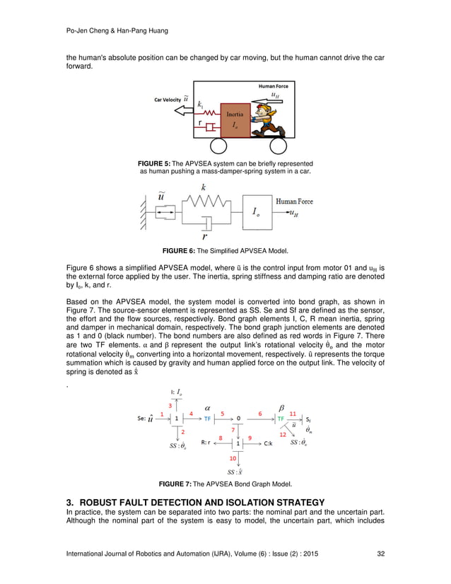 Robust Fault Detection And Isolation Using Bond Graph For An Active