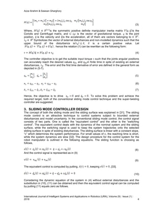 Optimal Design of Super Twisting Control with PSO Algorithm for Robotic Manipulator | PDF
