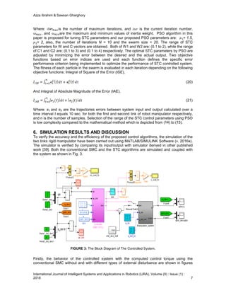 Optimal Design of Super Twisting Control with PSO Algorithm for Robotic Manipulator | PDF