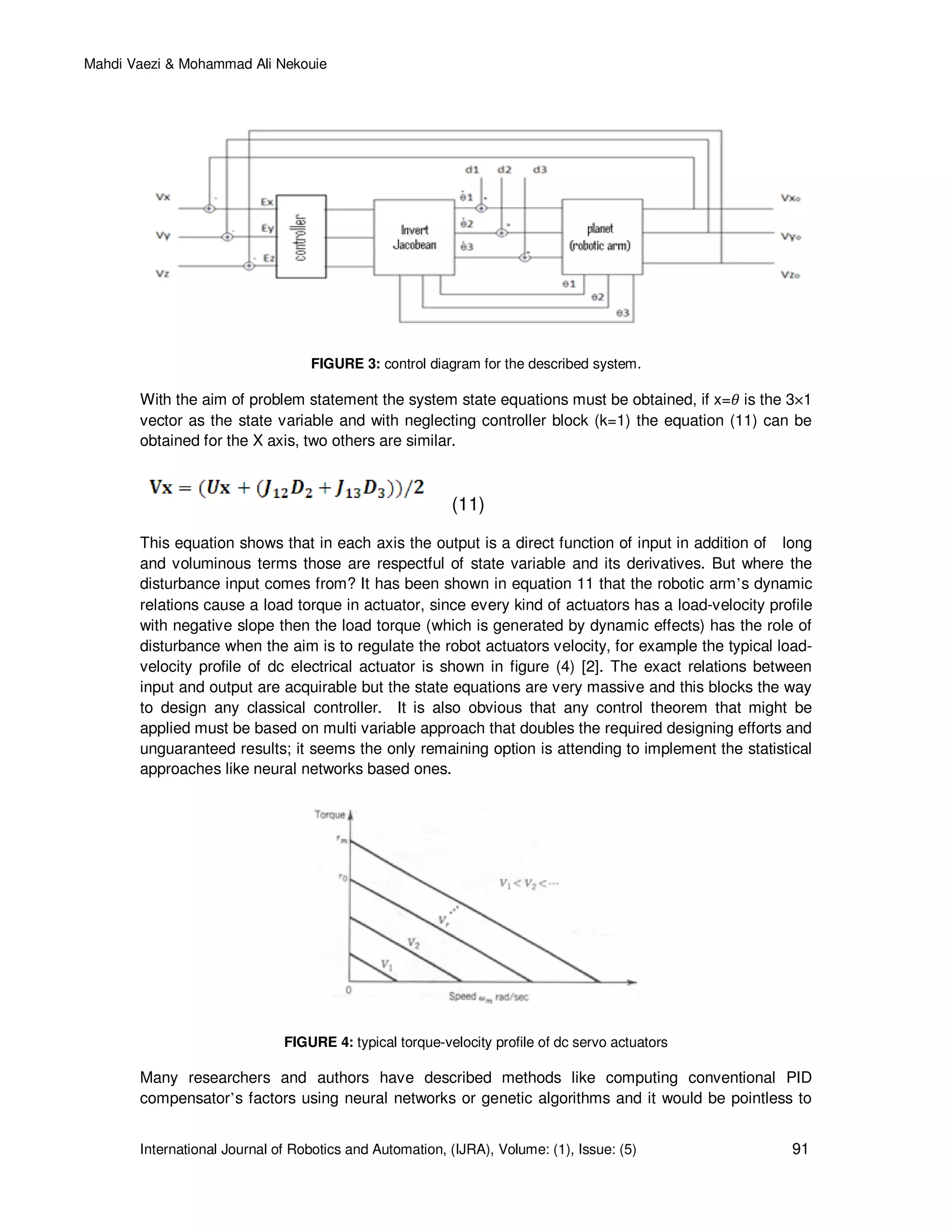 Adaptive Control of a Robotic Arm Using Neural Networks Based Approach | PDF