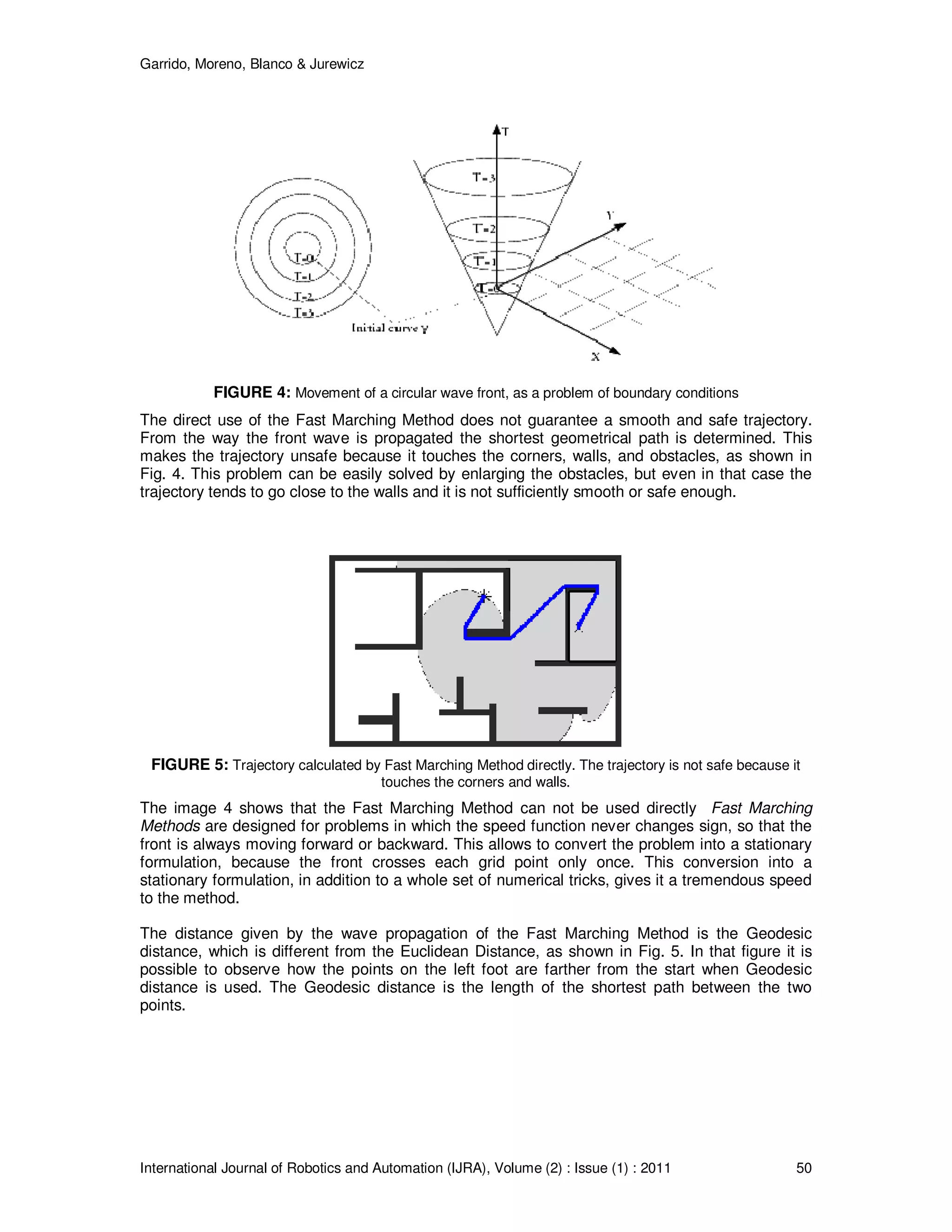 Path Planning for Mobile Robot Navigation Using Voronoi Diagram and Fast Marching | PDF