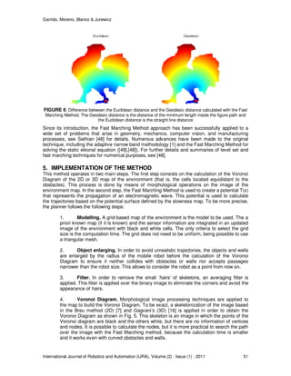 Path Planning for Mobile Robot Navigation Using Voronoi Diagram and Fast Marching | PDF