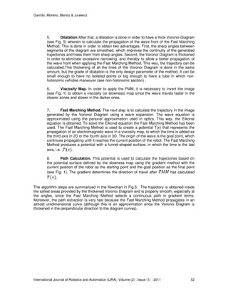 Path Planning for Mobile Robot Navigation Using Voronoi Diagram and Fast Marching | PDF