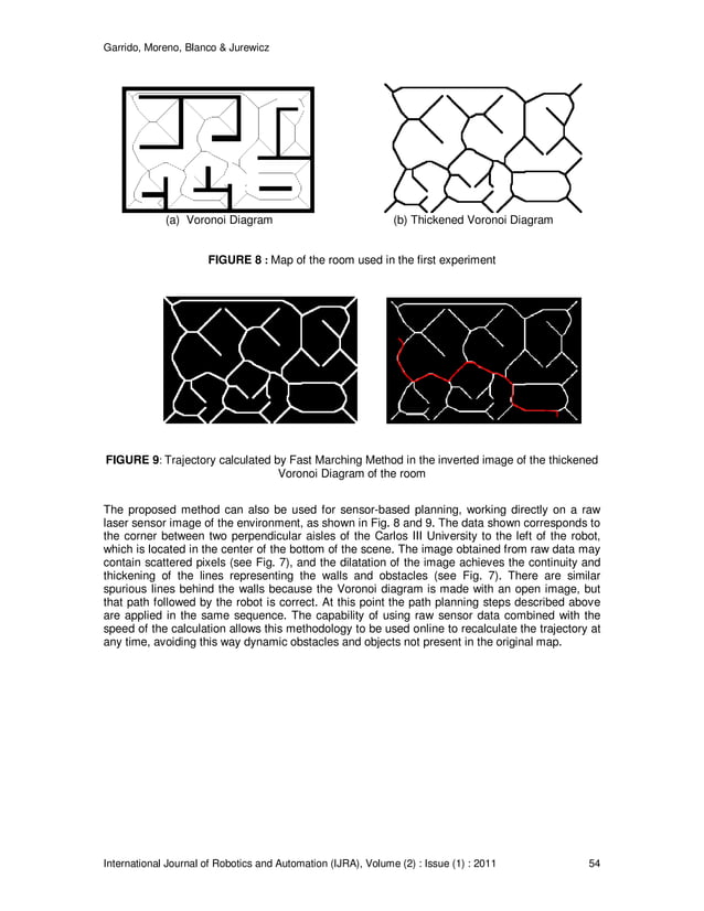 Path Planning for Mobile Robot Navigation Using Voronoi Diagram and Fast Marching | PDF