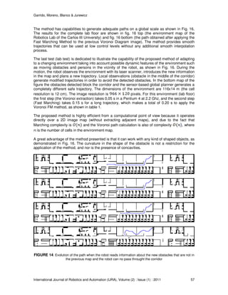 Path Planning for Mobile Robot Navigation Using Voronoi Diagram and Fast Marching | PDF