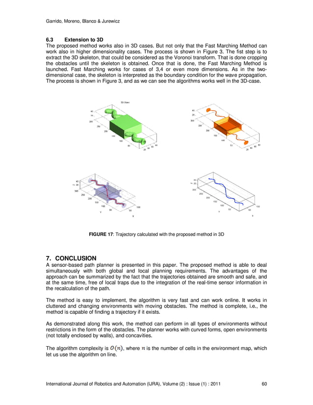 Path Planning for Mobile Robot Navigation Using Voronoi Diagram and Fast Marching | PDF