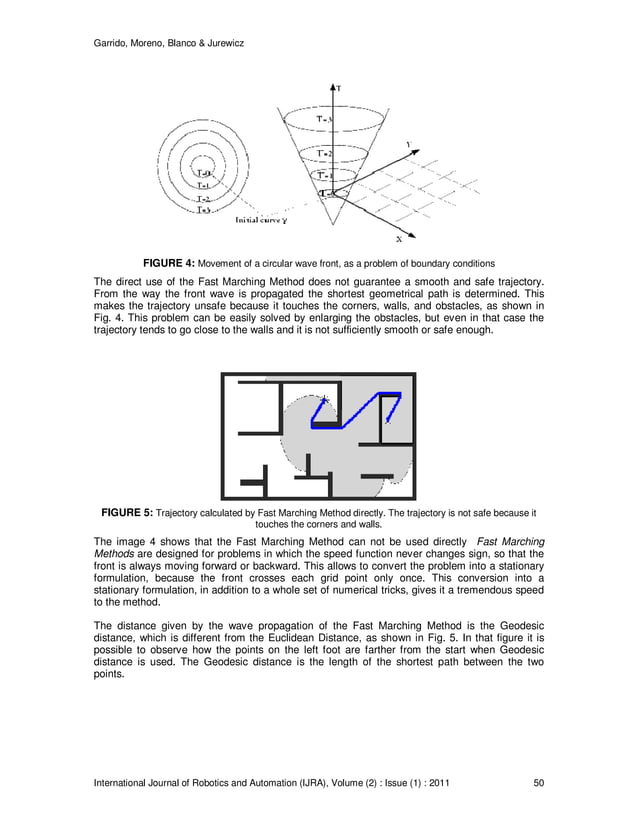 Path Planning for Mobile Robot Navigation Using Voronoi Diagram and Fast Marching | PDF