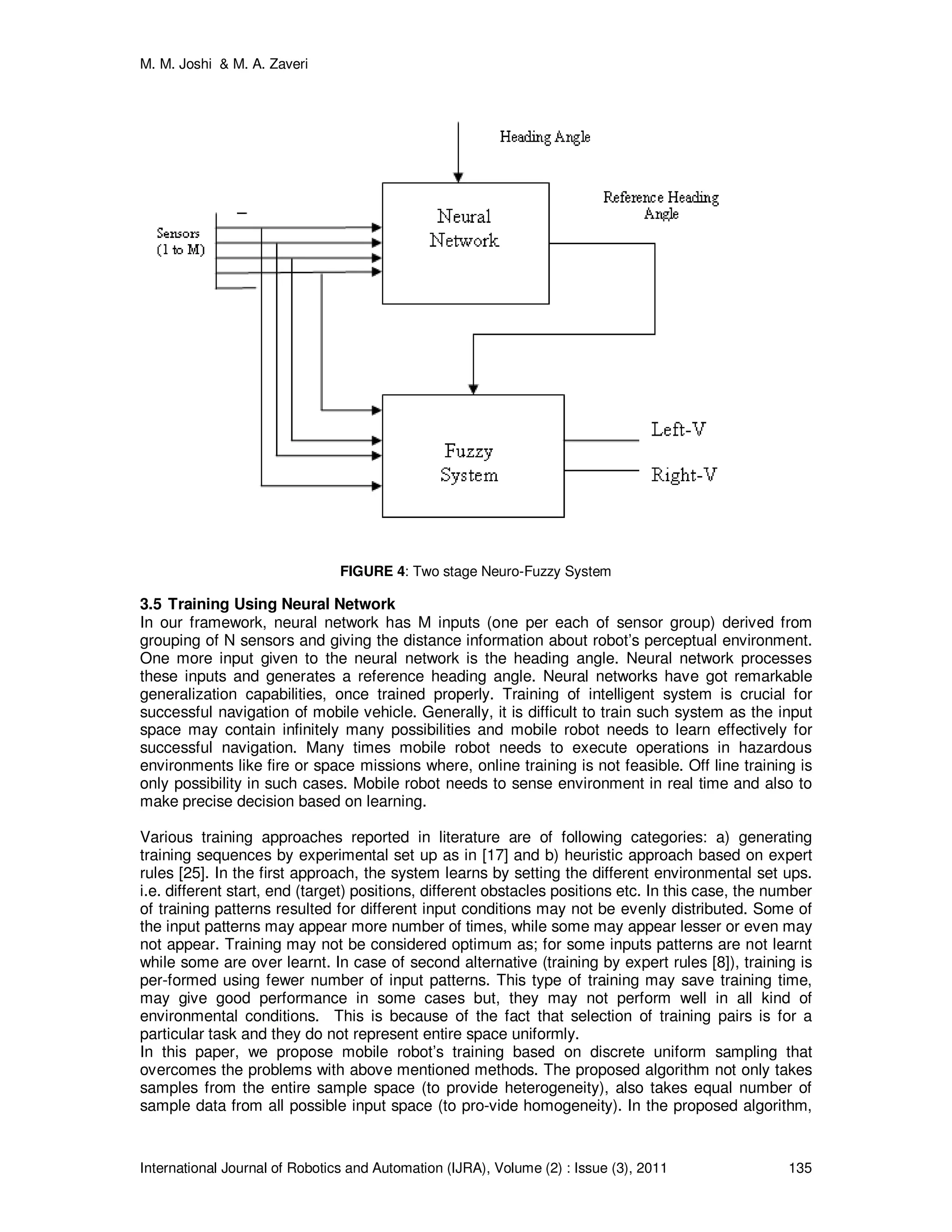 Reactive Navigation Of Autonomous Mobile Robot Using Neuro Fuzzy System 4364