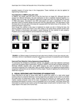 HRI for Interactive Humanoid Head Amir-II for Visual Tracking and Servoing of Human Face | PDF