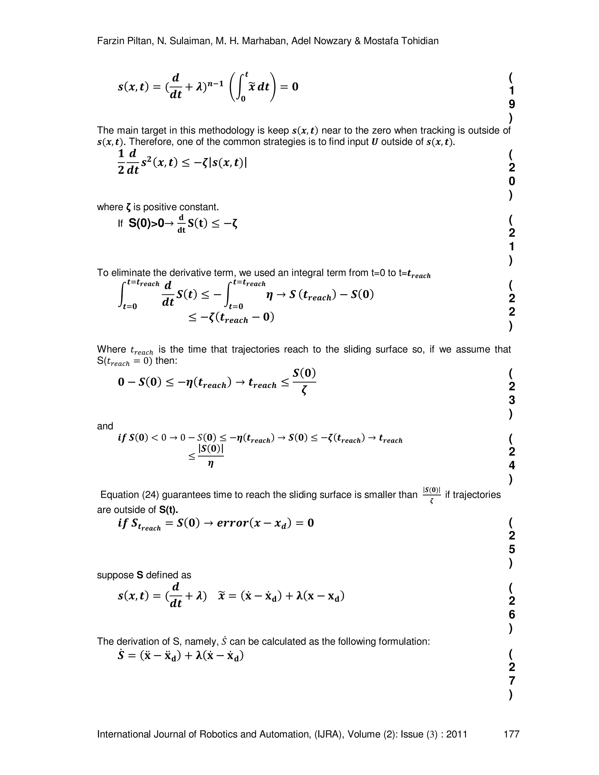 Design of FPGA-based Sliding Mode Controller for Robot Manipulator | PDF | Robotics | Technology ...