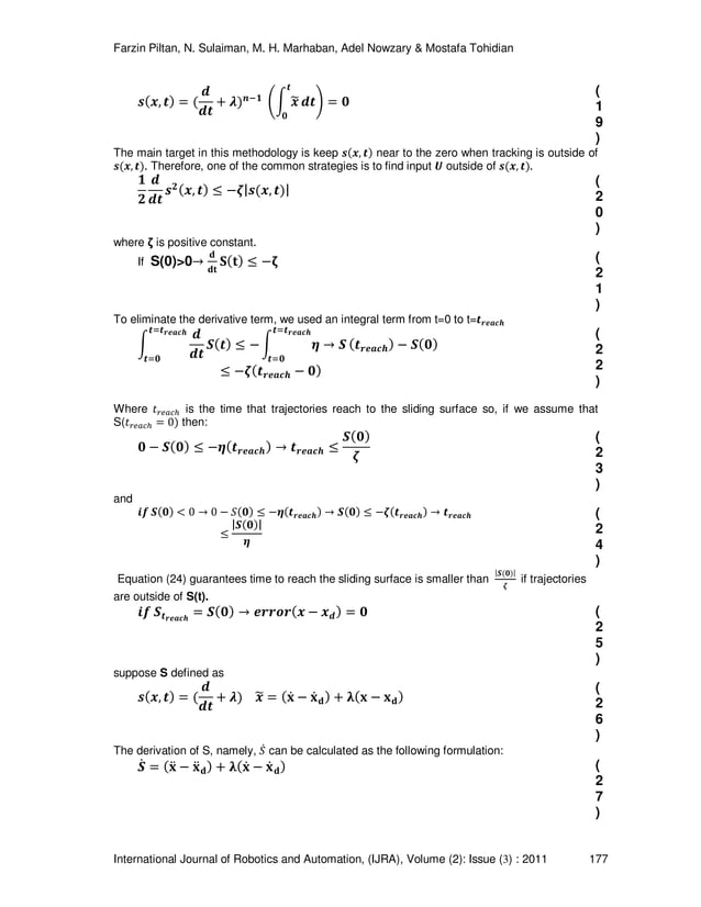 Design of FPGA-based Sliding Mode Controller for Robot Manipulator | PDF | Robotics | Technology ...