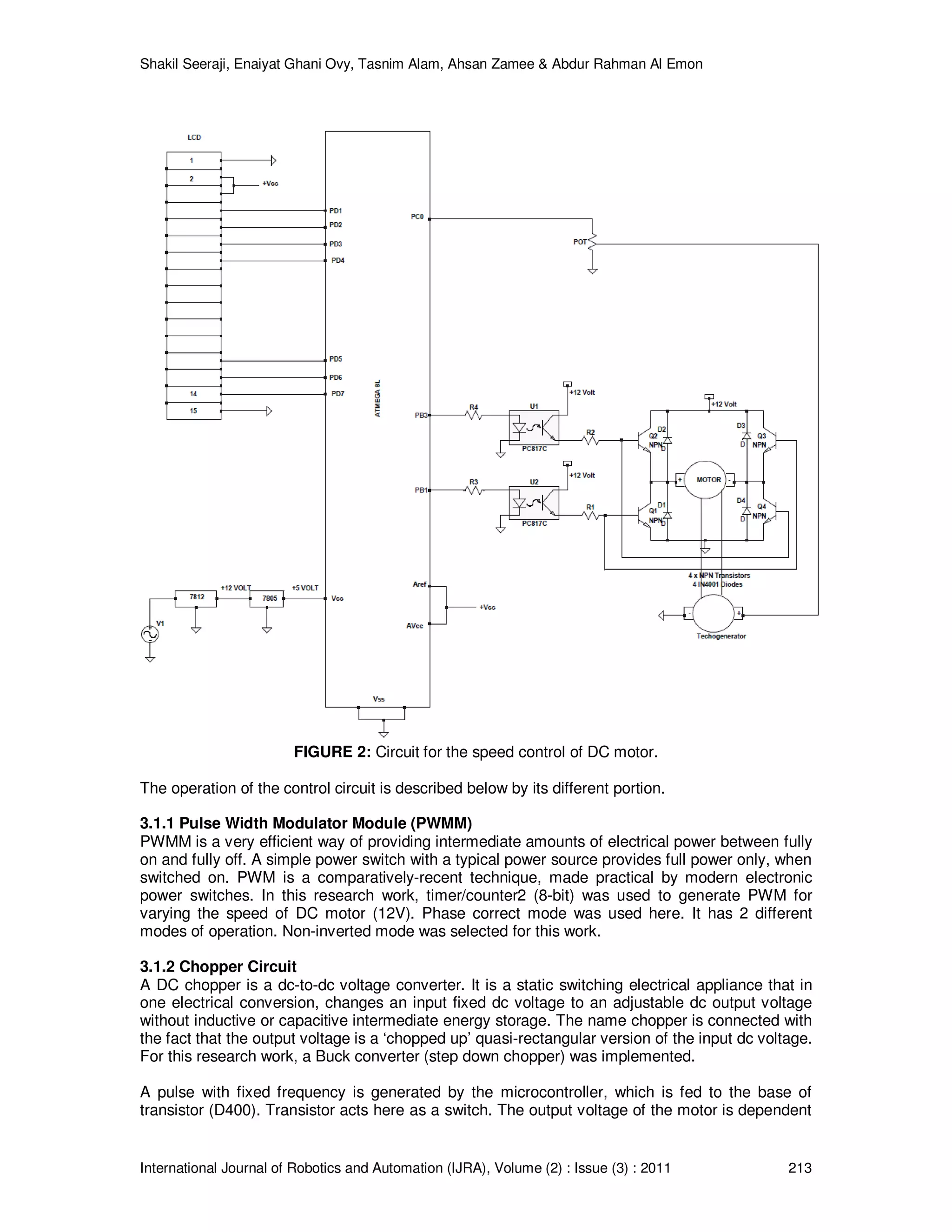 A Flexible Closed Loop PMDC Motor Speed Control System for Precise ...