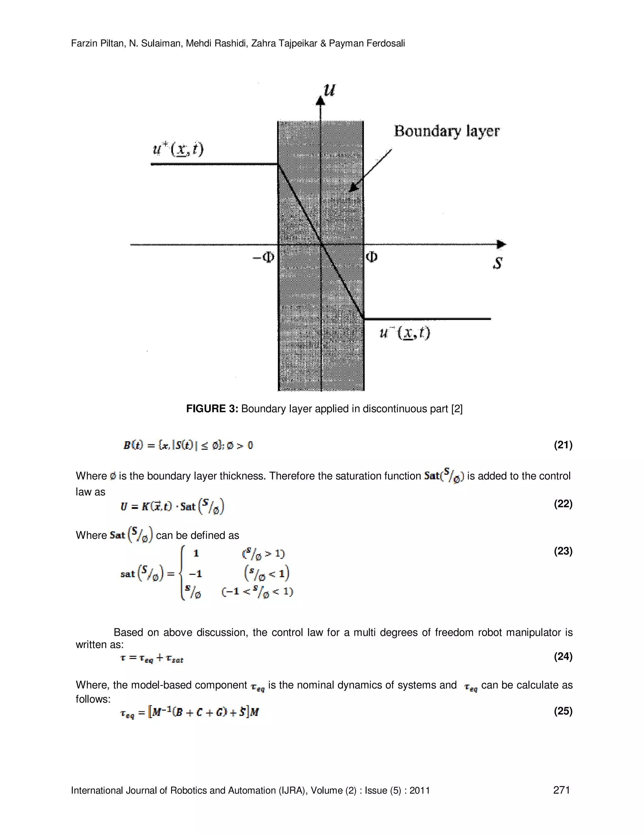 Design And Implementation Of Sliding Mode Algorithm Applied To Robot Manipulator A Review Pdf