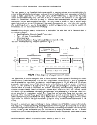 Design and Implementation of Sliding Mode Algorithm: Applied to Robot Manipulator-A Review | PDF