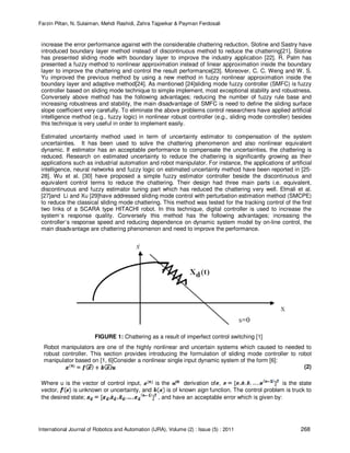 Design and Implementation of Sliding Mode Algorithm: Applied to Robot ...