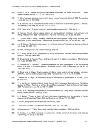 Novel Artificial Control of Nonlinear Uncertain System: Design a Novel Modified PSO SISO ...
