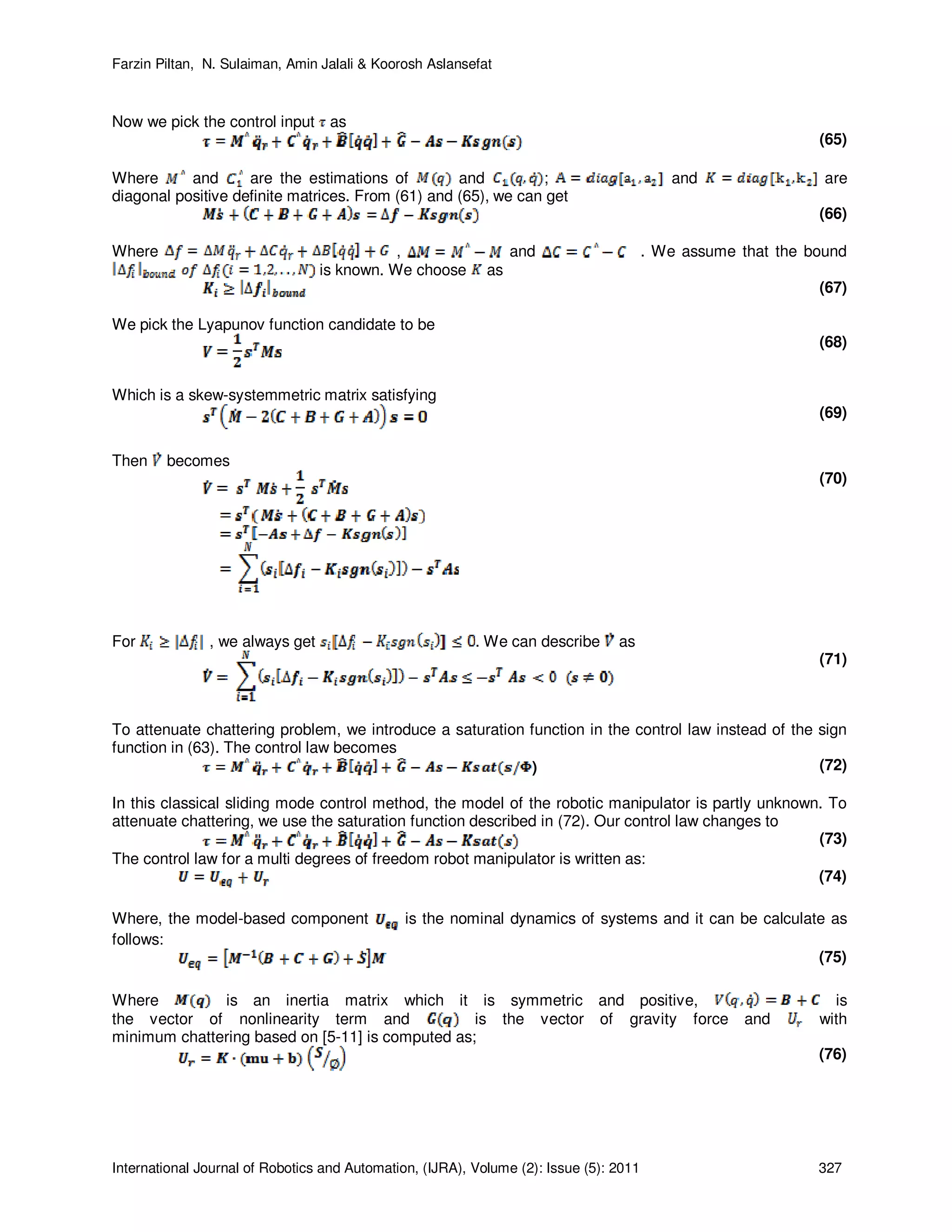Evolutionary Design of Mathematical tunable FPGA Based MIMO Fuzzy Estimator Sliding Mode Based ...