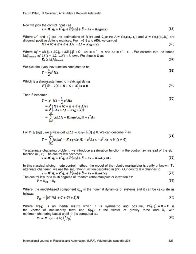 Evolutionary Design of Mathematical tunable FPGA Based MIMO Fuzzy Estimator Sliding Mode Based ...
