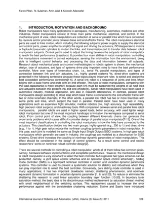 Evolutionary Design of Mathematical tunable FPGA Based MIMO Fuzzy Estimator Sliding Mode Based ...