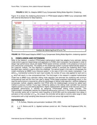 Evolutionary Design of Mathematical tunable FPGA Based MIMO Fuzzy Estimator Sliding Mode Based ...