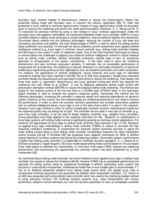 Evolutionary Design of Mathematical tunable FPGA Based MIMO Fuzzy Estimator Sliding Mode Based ...