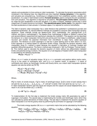 Evolutionary Design of Mathematical tunable FPGA Based MIMO Fuzzy Estimator Sliding Mode Based ...