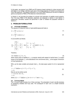 Simultaneous State and Actuator Fault Estimation With Fuzzy Descriptor PMID and PD Observers for ...