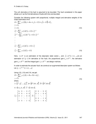 Simultaneous State and Actuator Fault Estimation With Fuzzy Descriptor PMID and PD Observers for ...