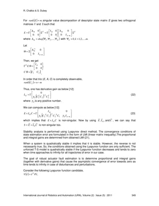 Simultaneous State and Actuator Fault Estimation With Fuzzy Descriptor PMID and PD Observers for ...