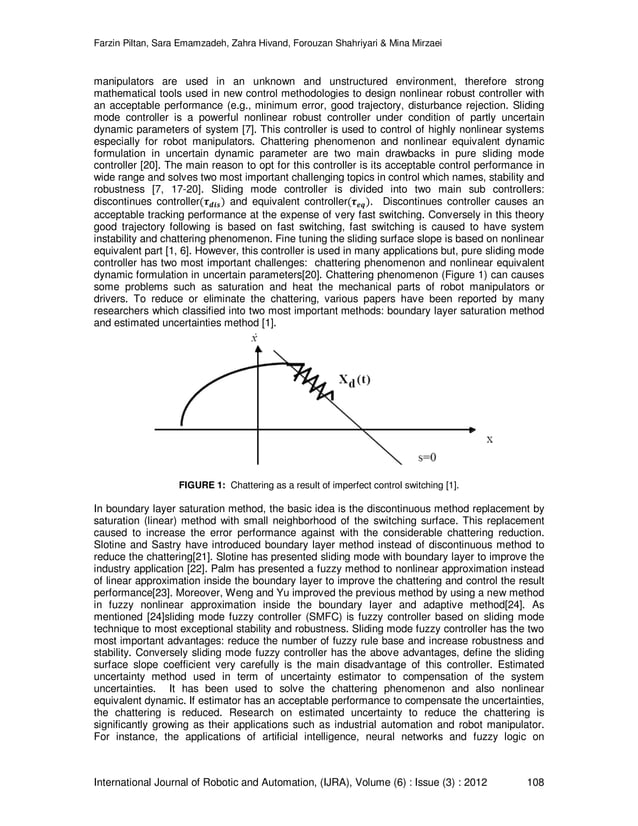 PUMA-560 Robot Manipulator Position Sliding Mode Control Methods Using MATLAB/SIMULINK and Their ...