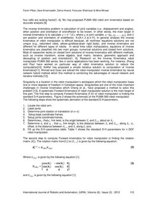 PUMA-560 Robot Manipulator Position Sliding Mode Control Methods Using MATLAB/SIMULINK and Their ...