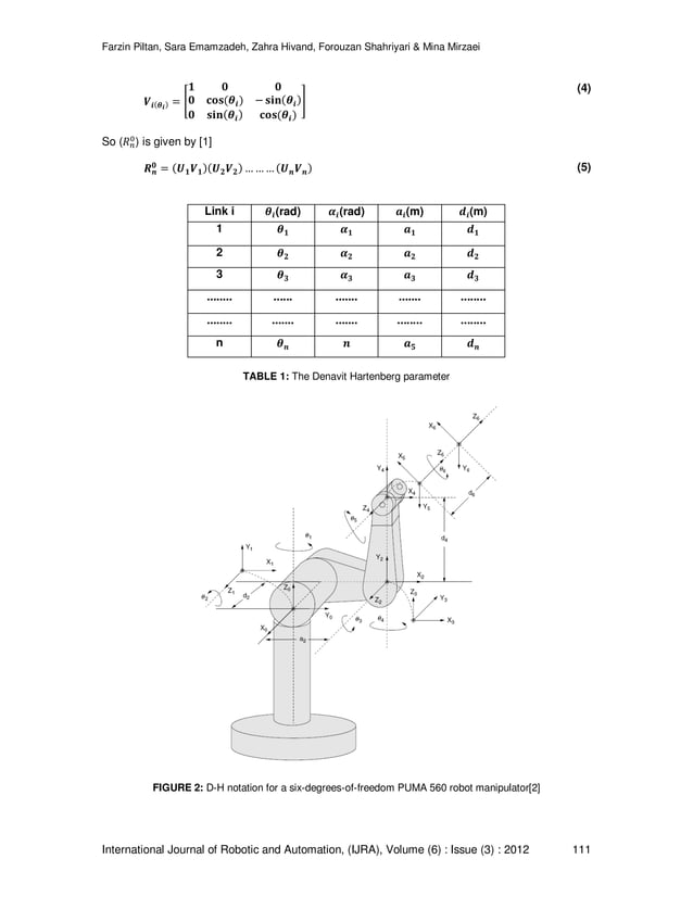 PUMA-560 Robot Manipulator Position Sliding Mode Control Methods Using MATLAB/SIMULINK and Their ...