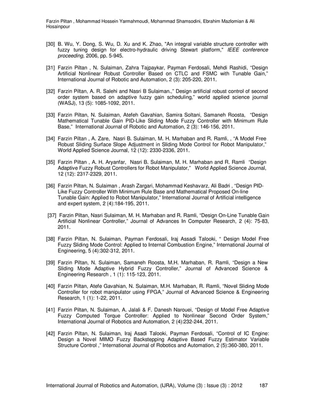 PUMA-560 Robot Manipulator Position Computed Torque Control Methods ...