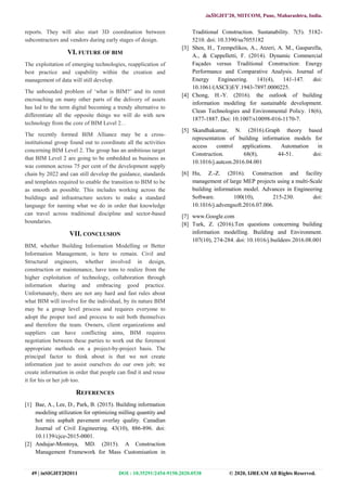 Building Information Modeling (BIM) Research Paper | PDF | Desktop ...