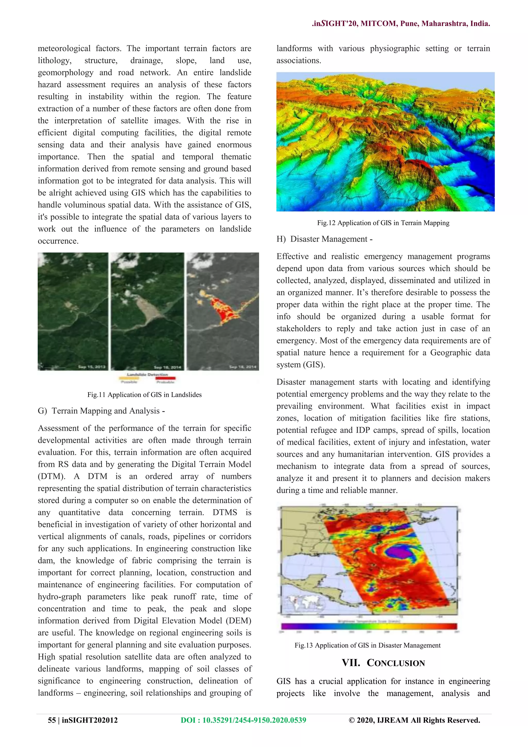 GIS in Civil Engineering | PDF