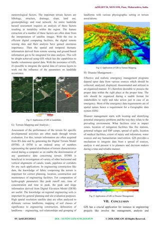 GIS in Civil Engineering | PDF